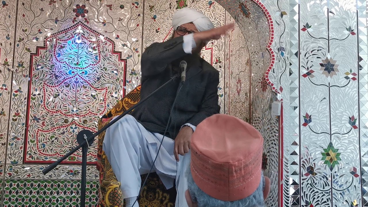 Mufti Mohammad Ansar ul Qadri Sahab New bayan 6 March 2020 - YouTube