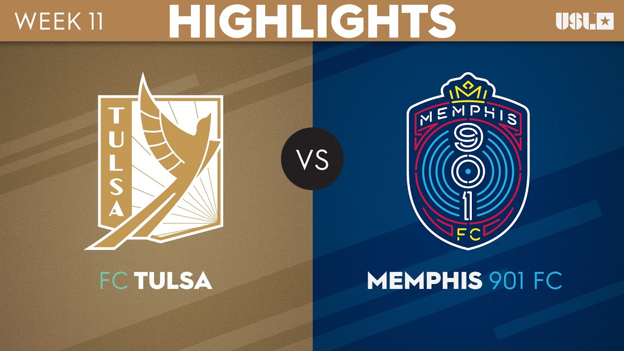 5.19.2023 | FC Tulsa vs. Memphis 901 FC - Game Highlights - YouTube