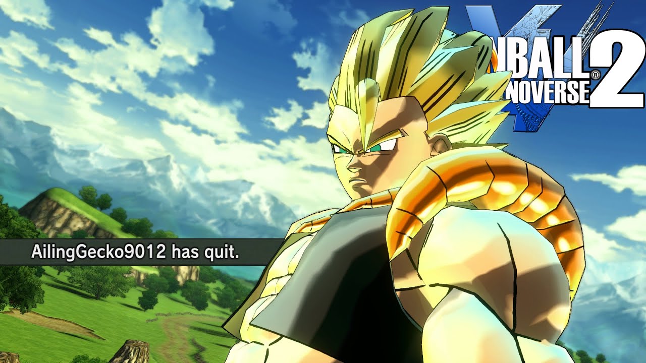 Were you holding back, Rage Quitter? | Dragon Ball Xenoverse 2 | Rage ...