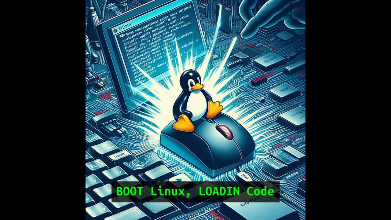 BOOT Linux, LOADIN Code (full version) - YouTube