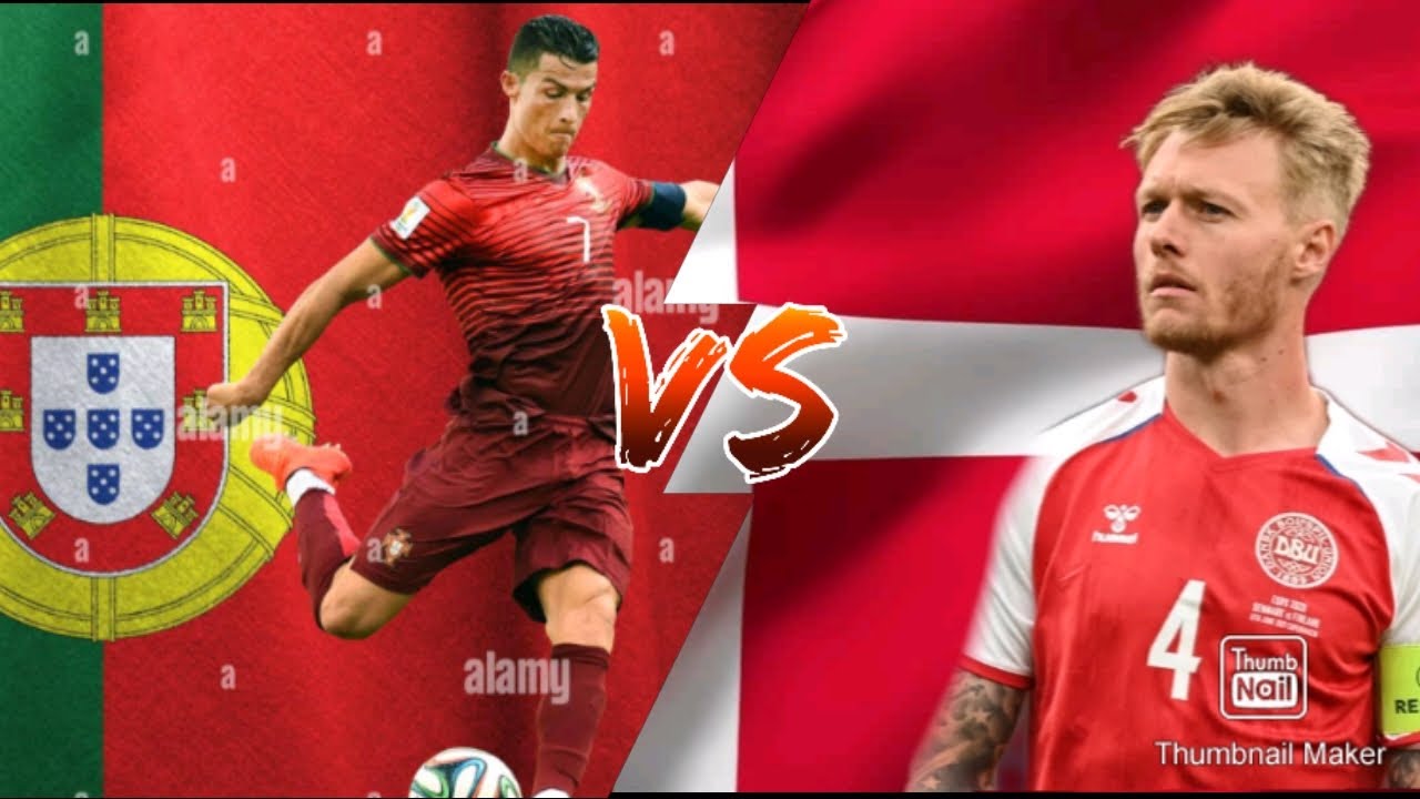 FIFA world cup⚽ Quarter Final Match ⚽ Portugal Vs Denmark ⚽⚽⚽ - YouTube