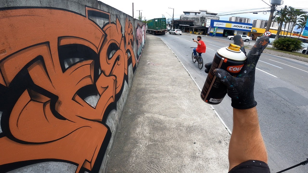 Graffiti 3D Letters with Julia - YouTube