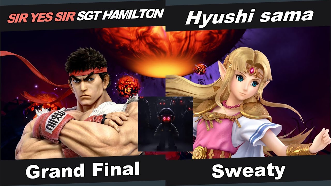 DARK ASSEMBLY #56 GRAND FINALS - SGT HAMILTON (Ryu) Vs Hyushi sama ...