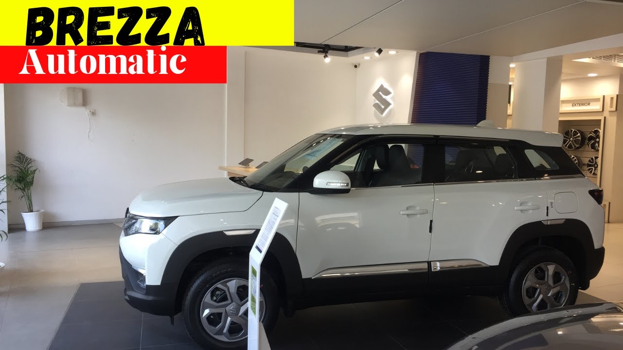 Maruti Suzuki Brezza Vxi Automatic [AMT] - YouTube