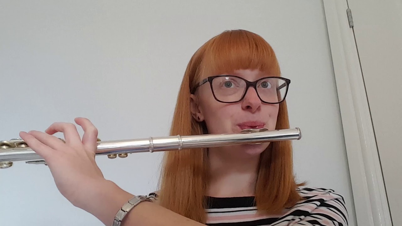 Pupil Amy Cartlidge Plays 'Vivace' From Handel's 'Flute Sonata in B ...