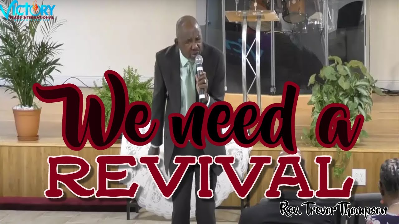Worship Service || Rev. Trevor Thompson|| December 3, 2023 - YouTube
