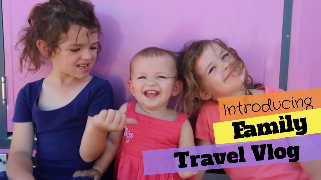 Family Travel Vlog - Our first vlog! - YouTube