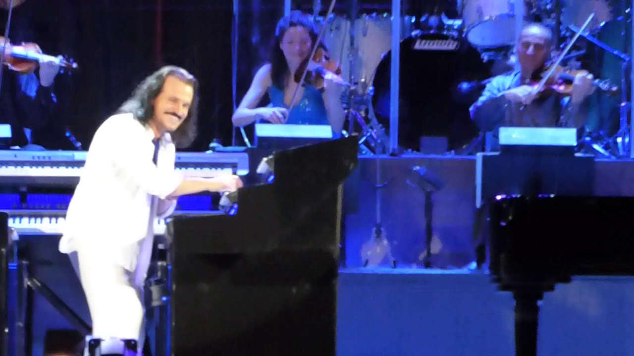 Acroyali/Desire - Yanni. Coral Sky Amphitheatre. West Palm Beach, FL ...