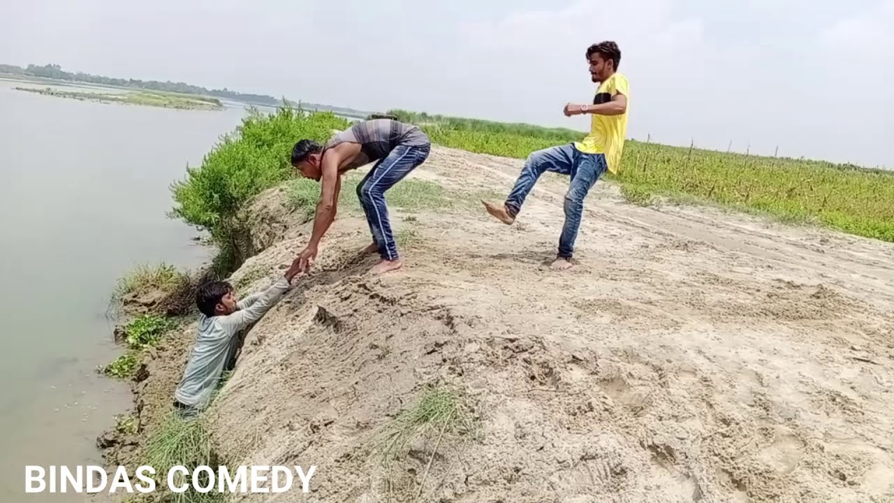 must watch new funny comedy video Episode- 1 by Bindas comedy - YouTube