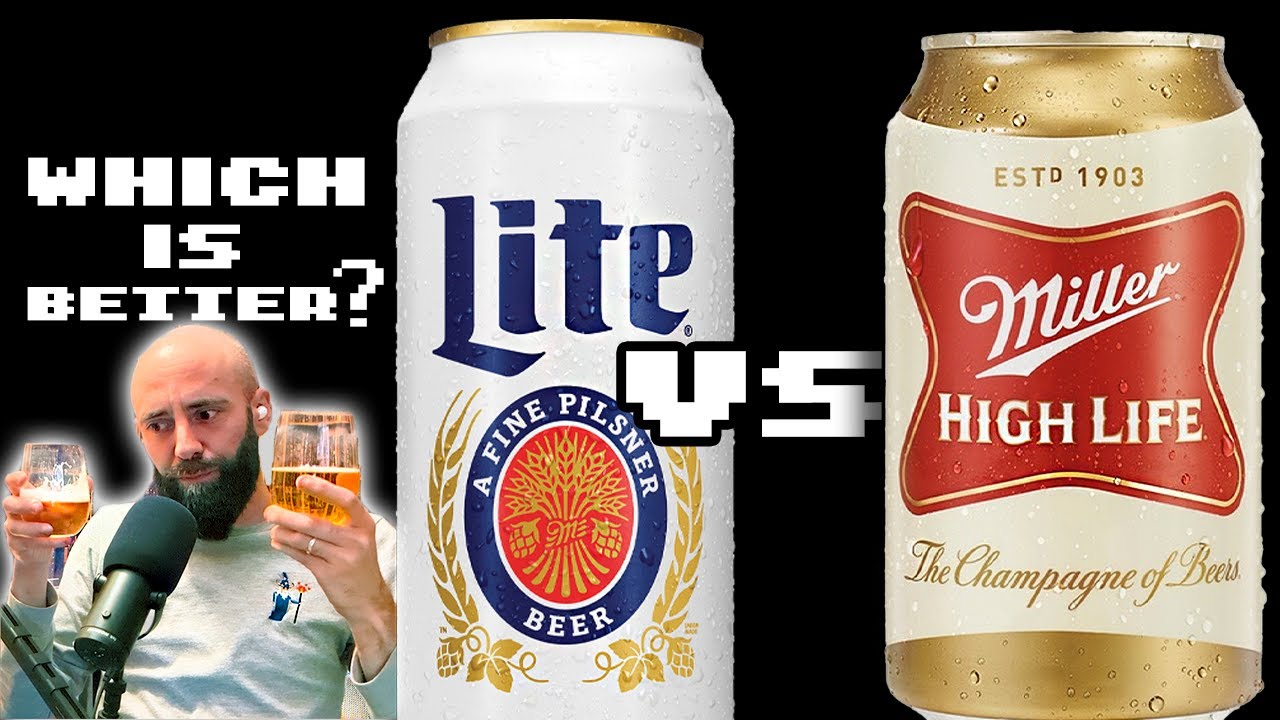 Miller Lite Cans Through The Years