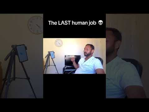 The Last human job #Shorts #AIPodcast #AI #TechTalk #Adelaide - YouTube
