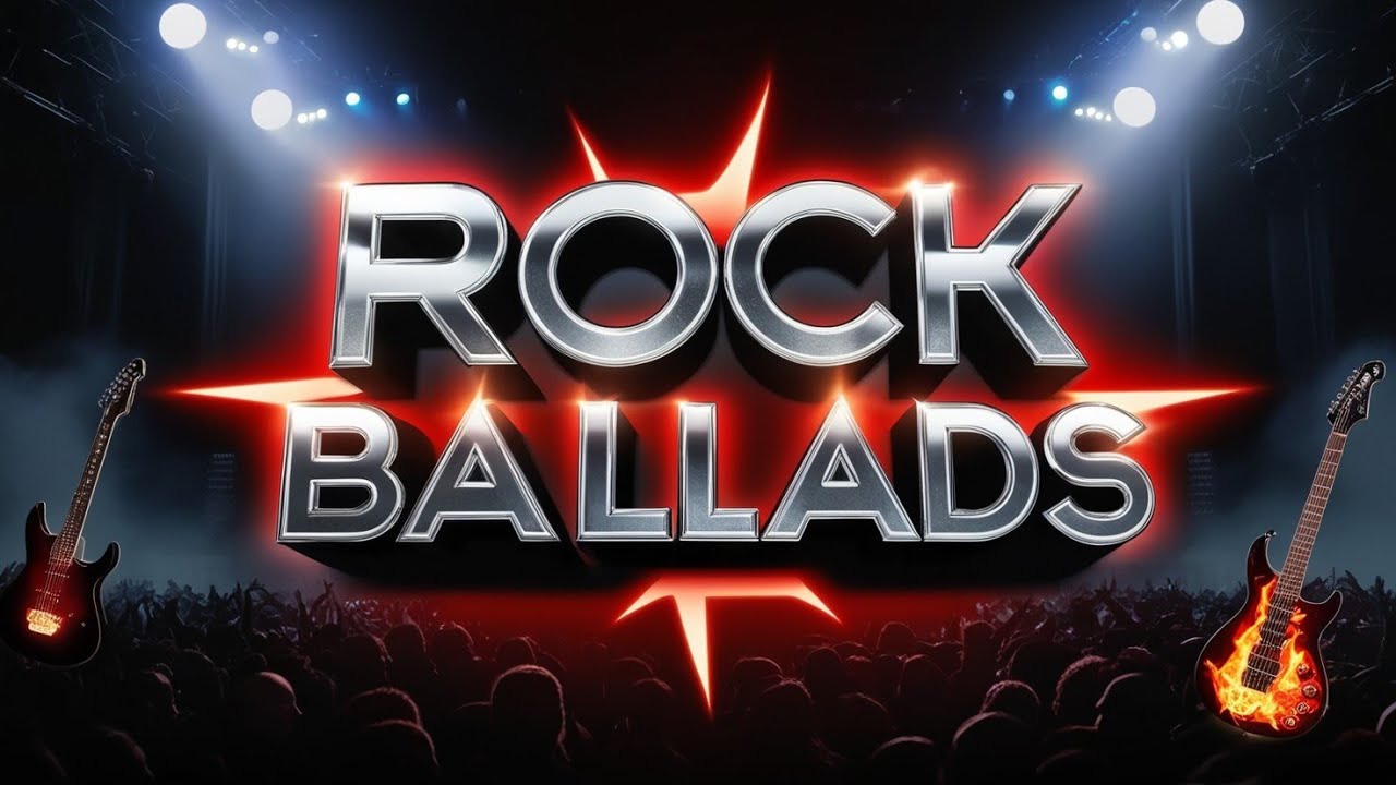 Compilation ROCK Ballads | "Selection of rock ballads | Awesome rock ...