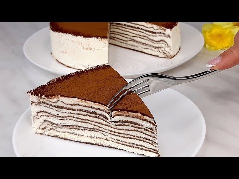 Cəmi 2 yumurta! Tort o qədər dadlıdır ki, mən onu demək olar ki, hər gün bişirirəm!
