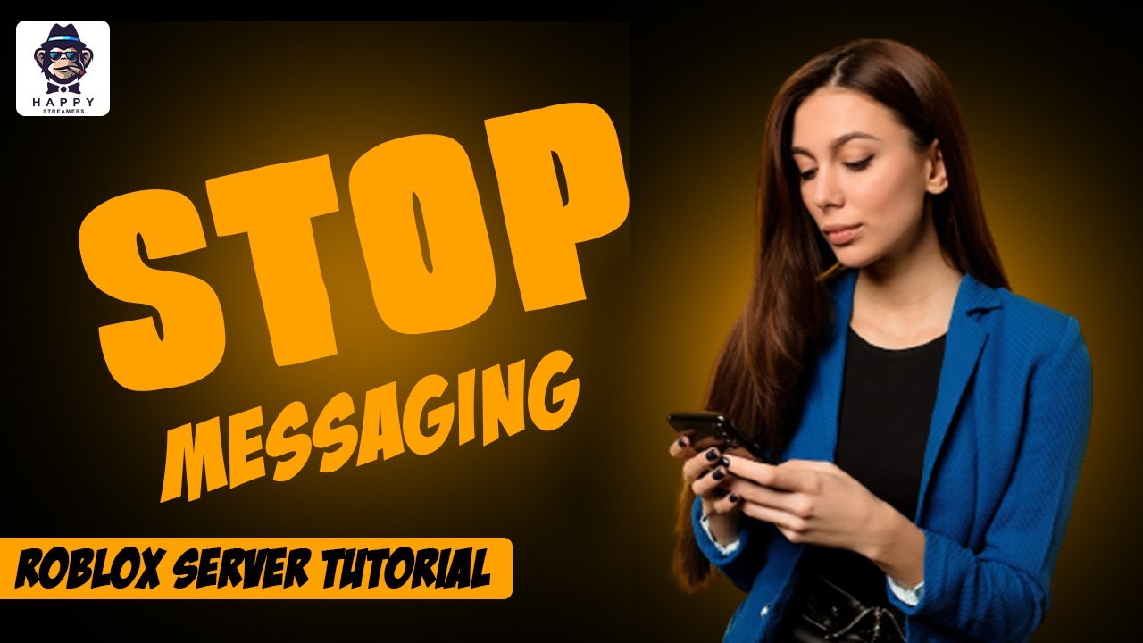 Roblox Messaging: How to Stop Messaging on Roblox - YouTube
