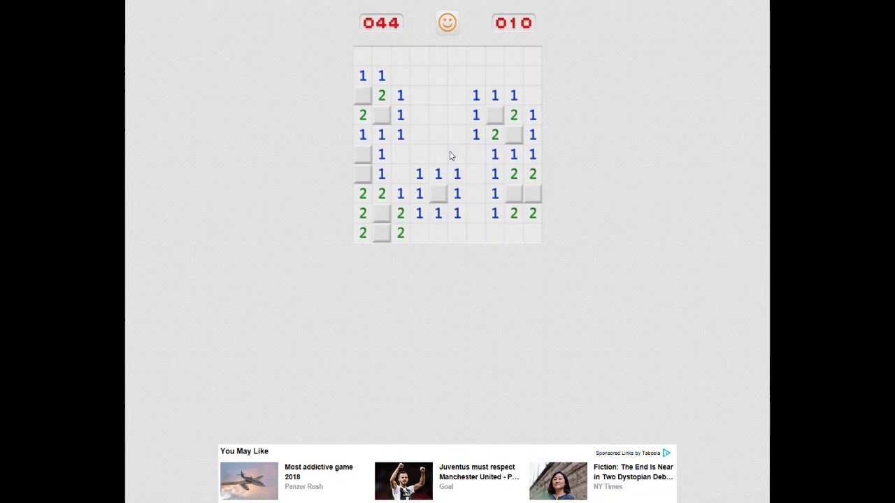 How to beat MineSweeper in 76 seconds - YouTube