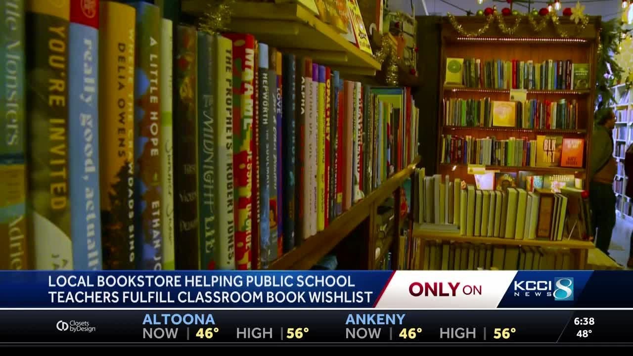 Local bookstore helping Lincoln High teachers stock their classrooms ...