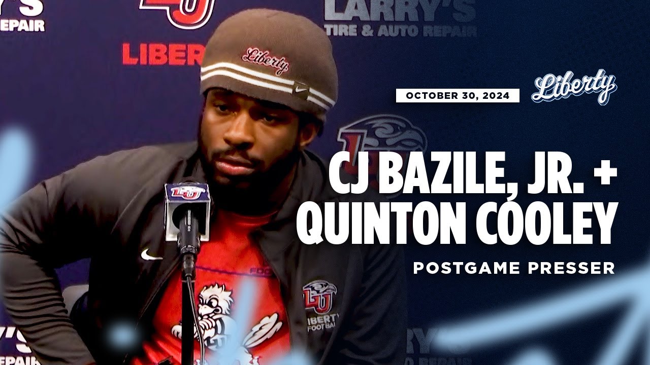 CJ Bazile, Jr. & Quinton Cooley Talk About The JSU Game - YouTube