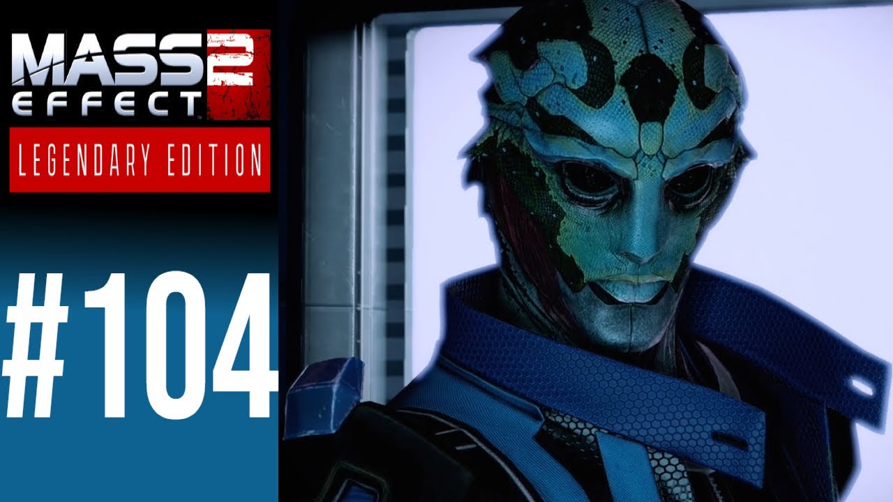 BLIND Let's Play Mass Effect 2 Legendary Edition #104 - Kolyat - YouTube