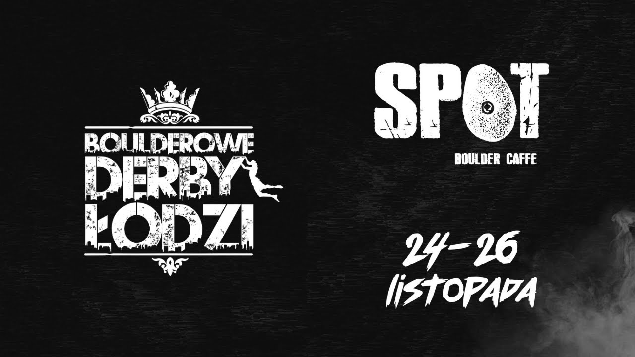Boulderowe Derby Łódź - Spot Boulder Caffe Reprezentujesz? - YouTube