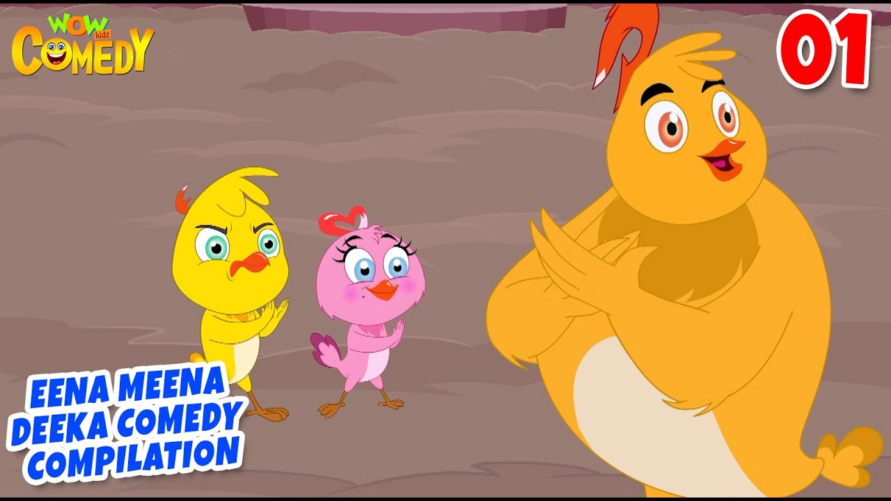 Eena Meena Deeka Ki Comedy | season 02 Compilation | 01 | Comedy ...