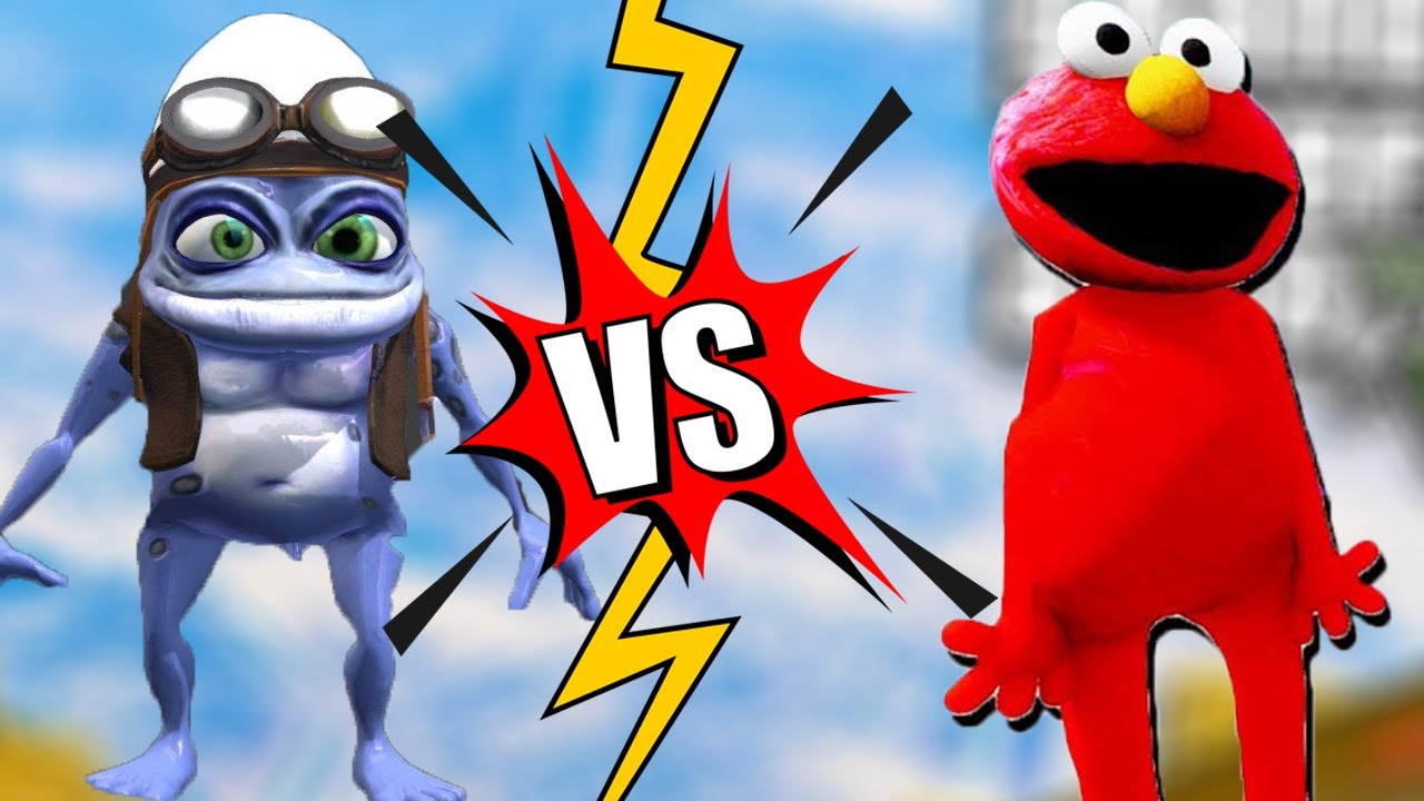 este personaje casi gana en gta v contra elmo - YouTube