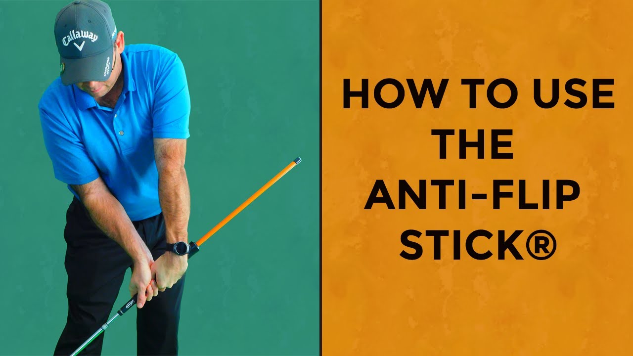 Learn How to Use the Anti-Flip Stick® to Help You Stop Flipping Your ...