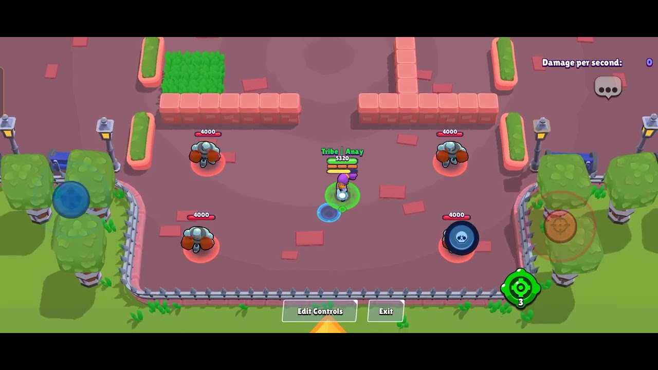 How to on lock movement joystick in brawl stars - YouTube