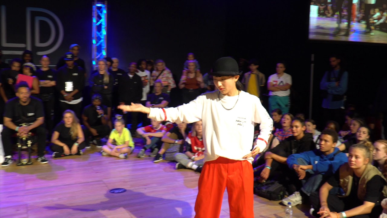 UDO WORLD CHAMPIONSHIPS 2019 1 VS 1 POPPING O16 FINAL - YouTube