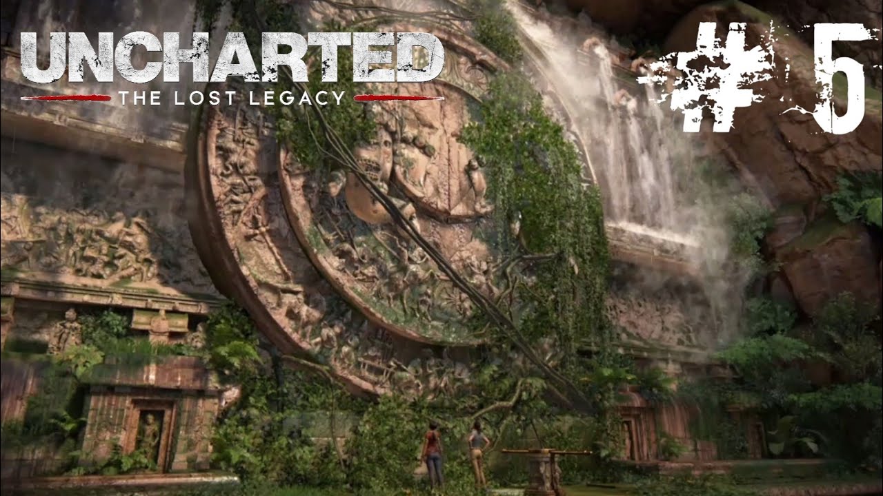 Uncharted The Lost Legacy - # 5 A Fortaleza - Gameplay - YouTube