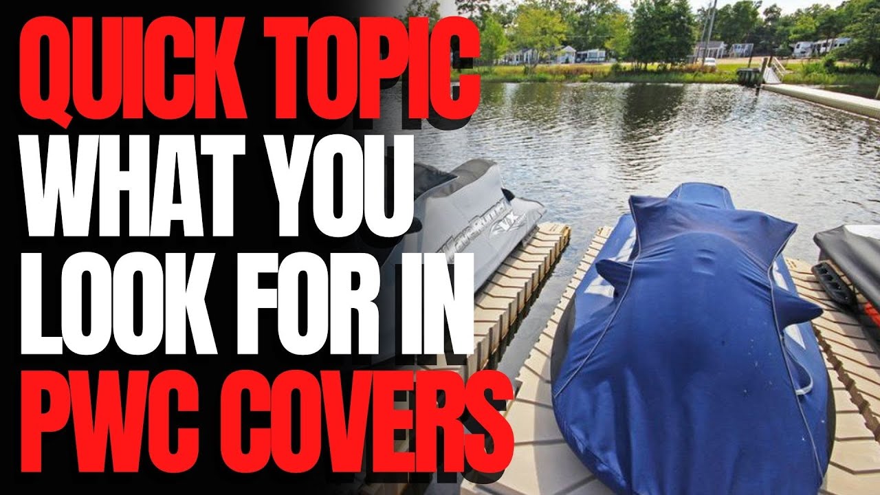 What You Look for in PWC Covers: WCJ Quick Topics - YouTube