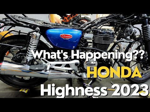 Honda Highness| Accessories Installation| 2023| Comfort Custom Kit ...