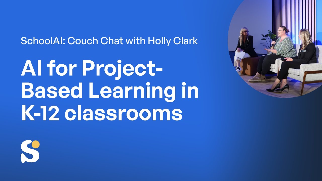 Project Based Learning in K-12 Classrooms with Holly Clark - YouTube