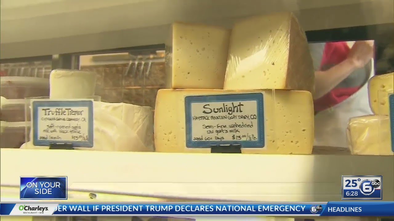 U.S. experiencing largest cheese surplus in recorded history - YouTube