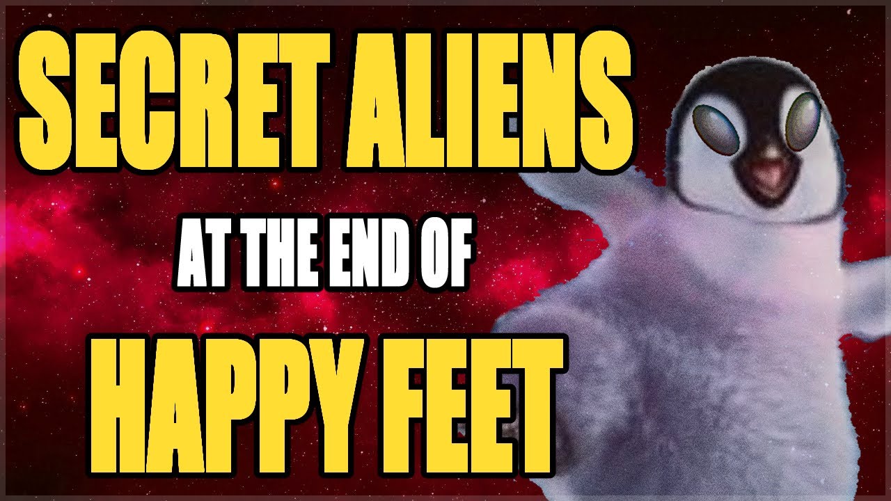 Swimming Happy Feet Aliens Happy Feet Download GameFabrique