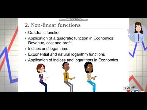 Introduction to Mathematics for Economics - YouTube