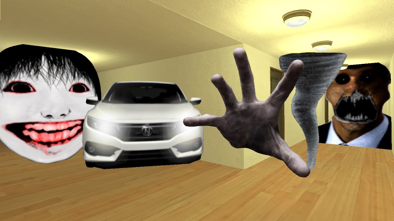 HAND 1,TORNEDO,YOSHIE AND OTHER'S NEXTBOT IN THE GMOD #Gmod #Gmod ...