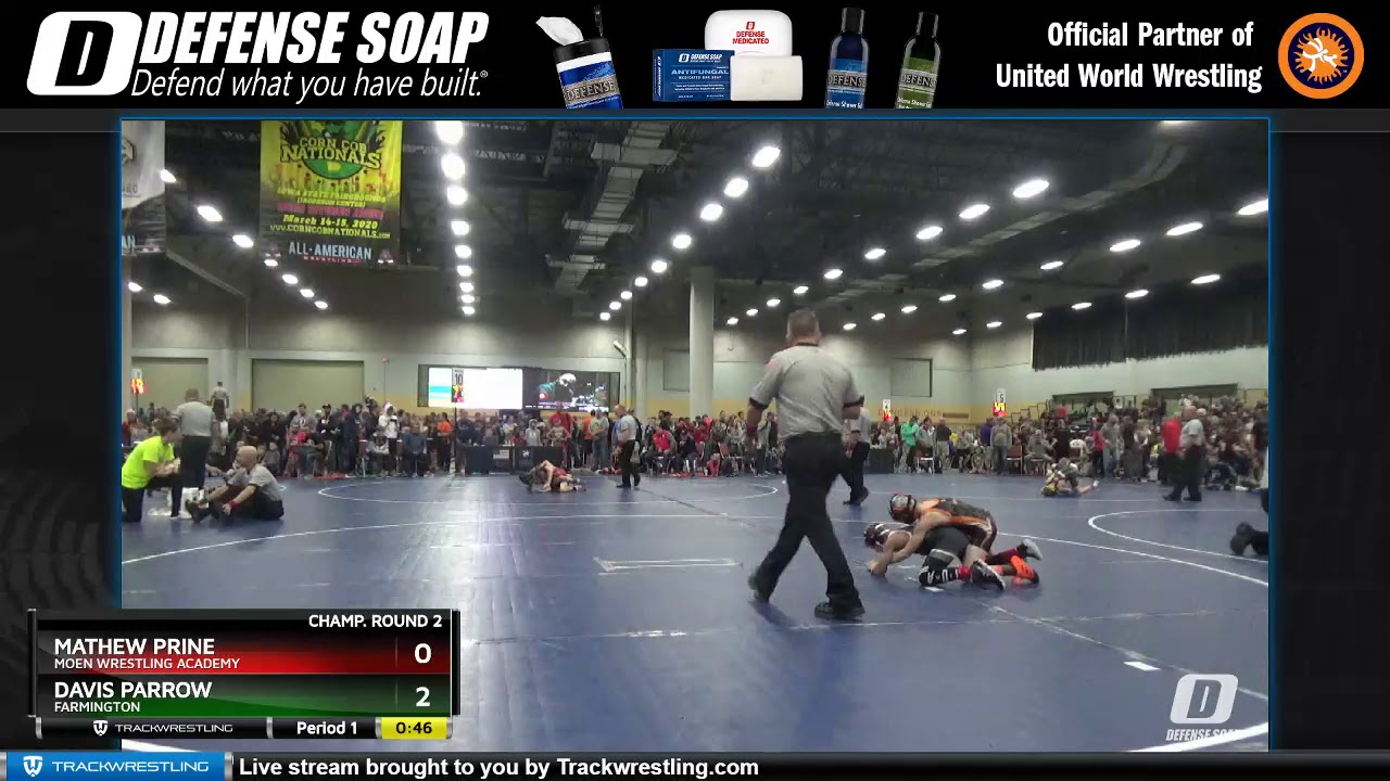 G 5-6 75 Davis Parrow Farmington Vs Mathew Prine Moen Wrestling Academy ...