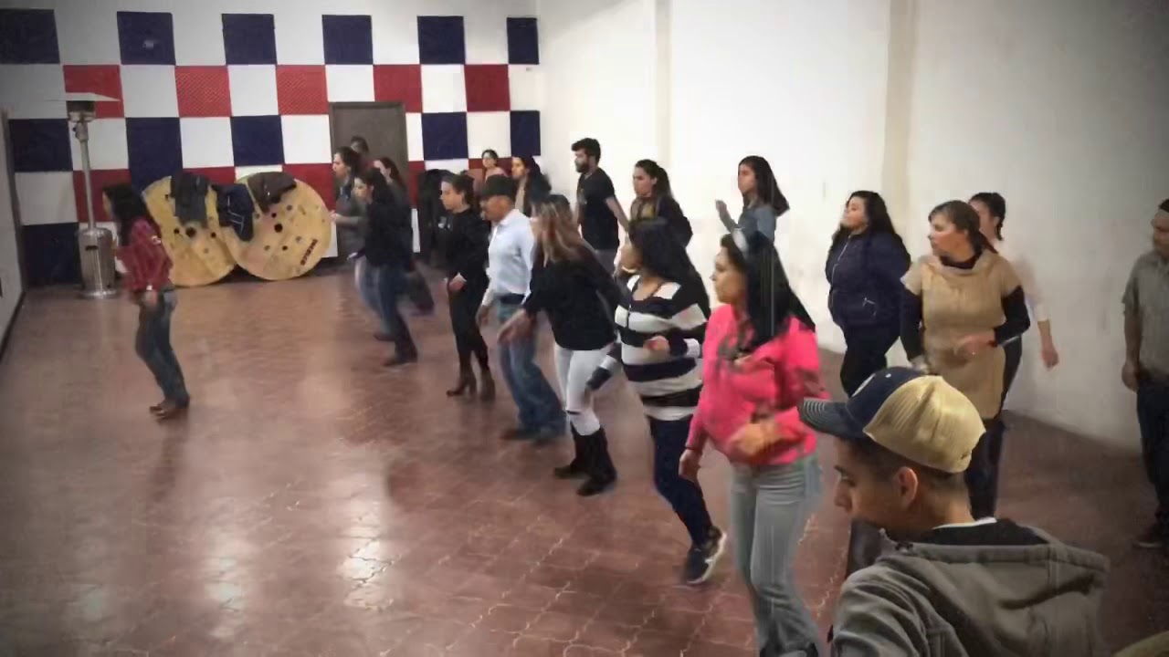 Baile country en línea - YouTube