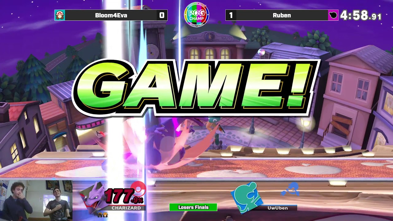 Pogchamp Cambridge Spring Series #1 2020 - Bloom4Eva vs Ruben (LF ...