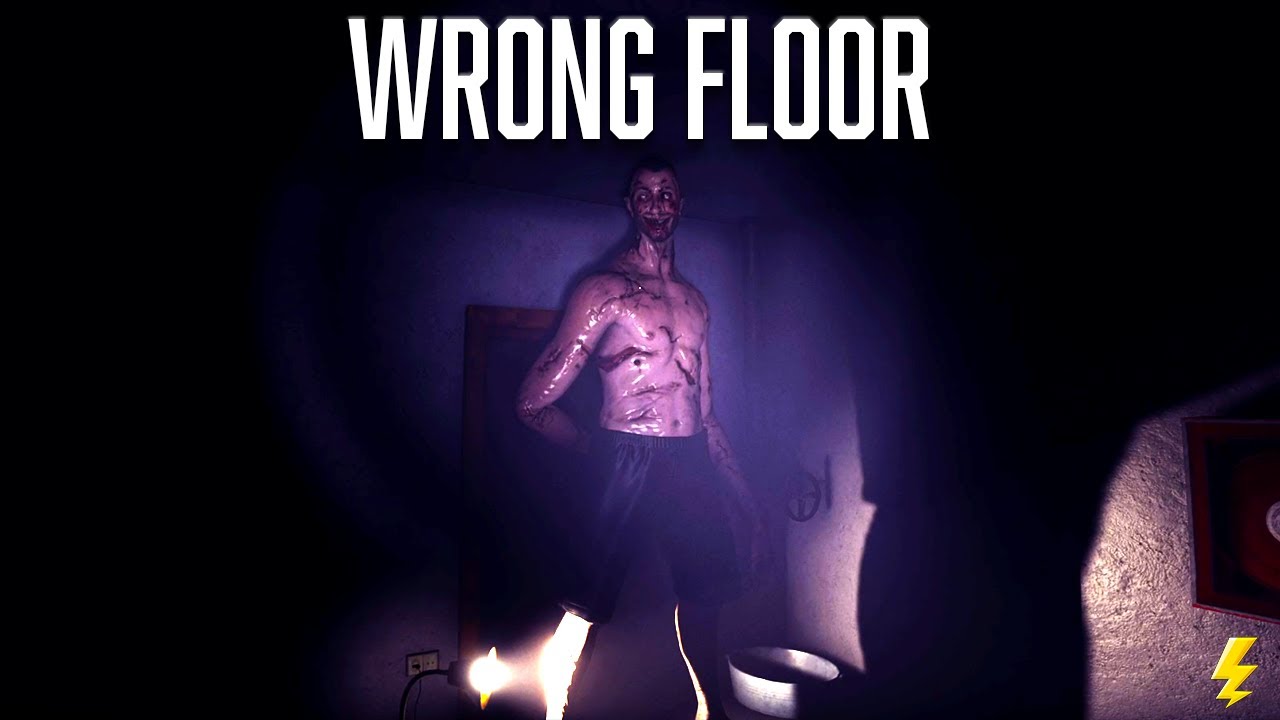 I GOT OFF ON THE WRONG FLOOR!! | Wrong Floor - Indie Horror Game - YouTube