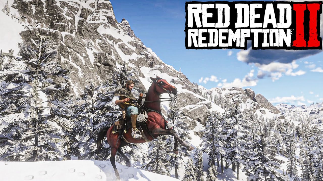 Rdr2 | Secret you pass many time - YouTube