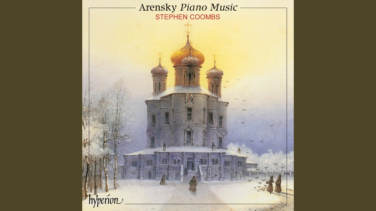 Arensky: 24 Characteristic Pieces, Op. 36: III. Nocturne. Andante ...
