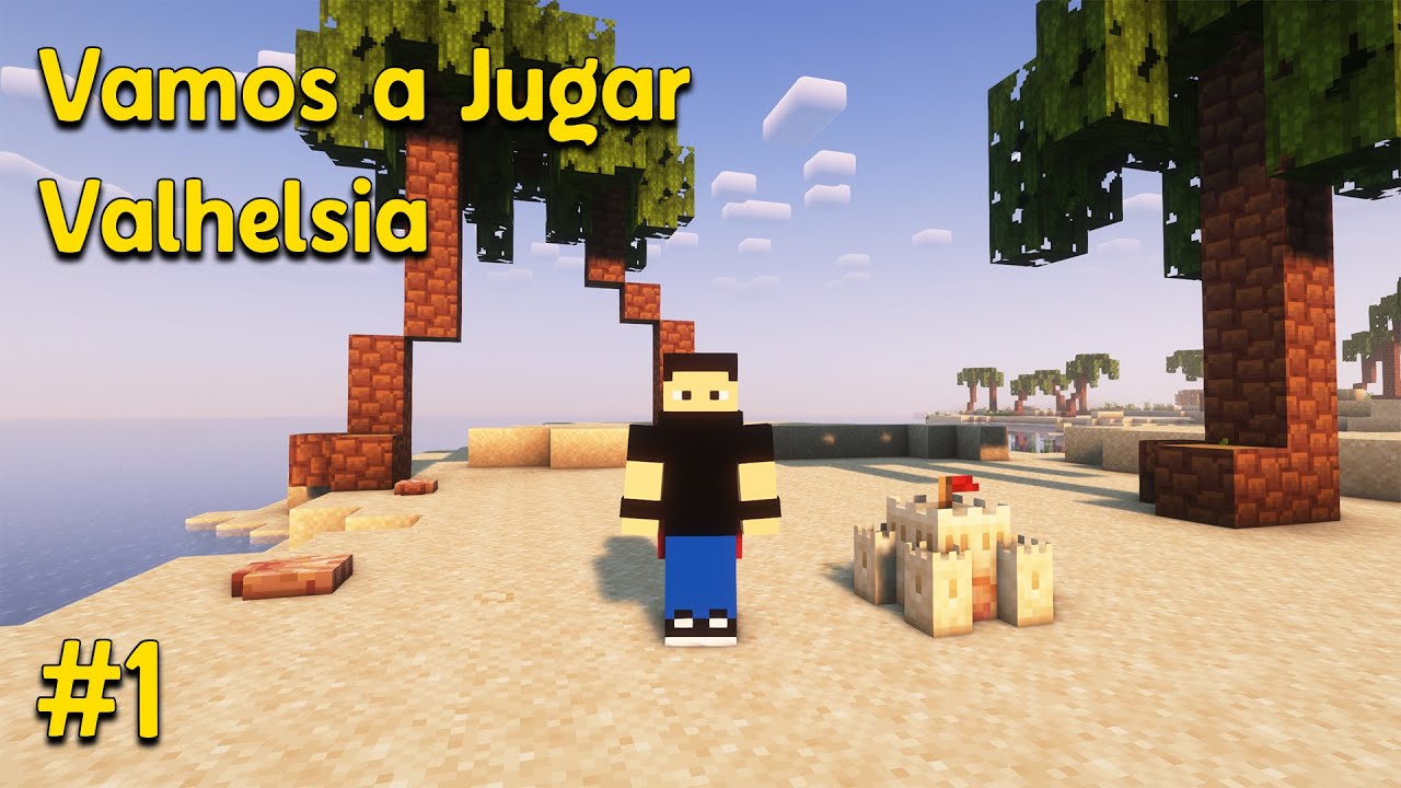 Vamos a Jugar Minecraft Valhelsia | Episodio 1 | ¡Sistema RPG en Minecraft! - YouTube