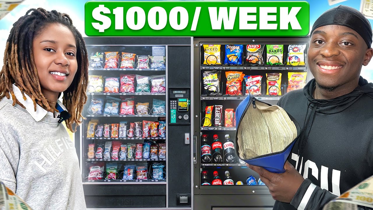 How She Runs a Successful Vending Machine Business at her University ...