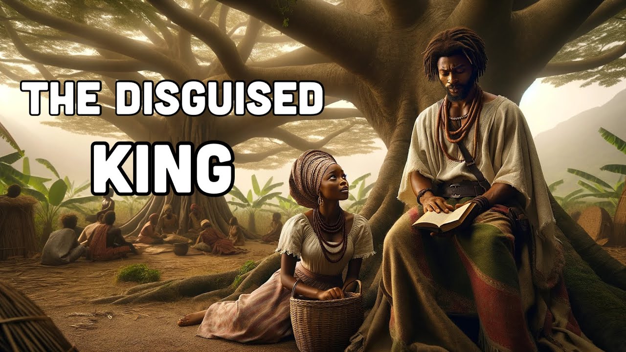 She Did Not Know the Man She Helped Was the King. #africanfolktales # ...