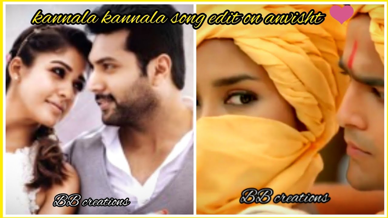Kannala kannala song edit on ANVISHT ️ @UP_status SUBSCRIBE 🙏 LIKE 👍 ...