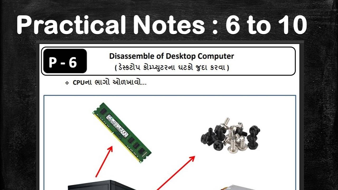 #2 - Notes - Practical - 6 to 10 | COPA | Easy to Write | Easy for Read ...