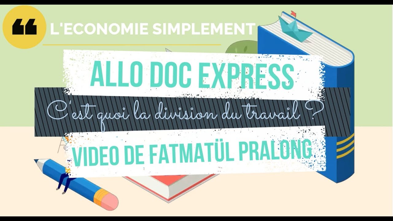 C'est quoi la division du travail d'Adam Smith ? - YouTube