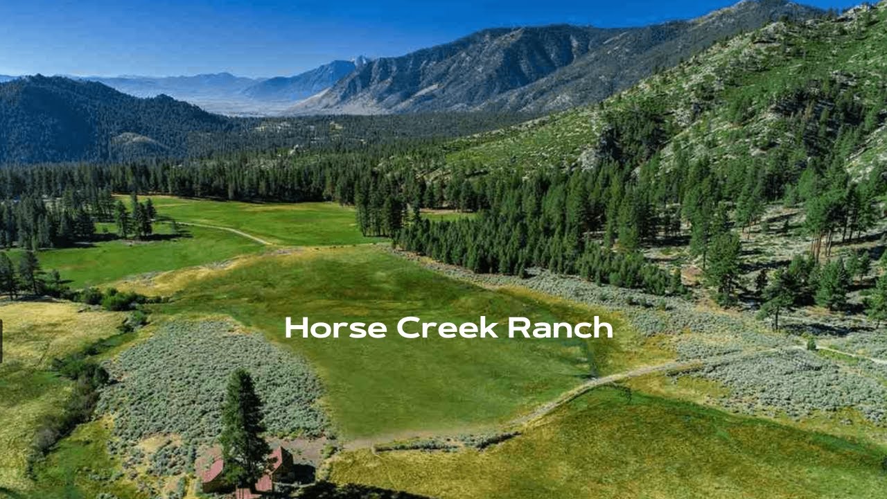 First Trip to Horse Creek Ranch - YouTube