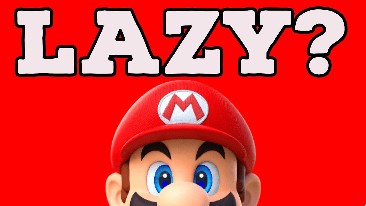 Why People Think Nintendo is Lazy - YouTube